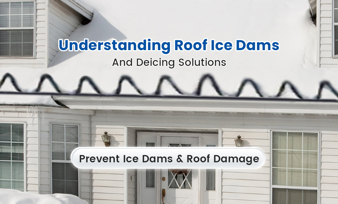 Effective Ice Dam Prevention: Roof & Gutter Deicing Solutions – MAXKOSKO