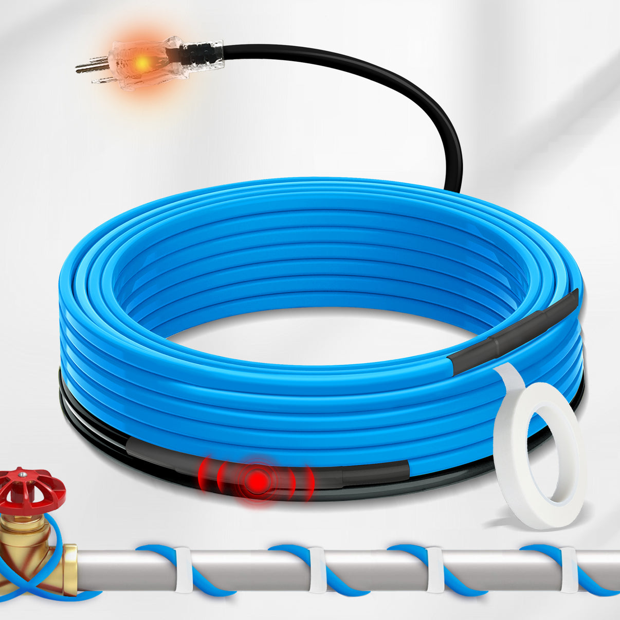 The Best Heat Tape for Pipes | MAXKOSKO