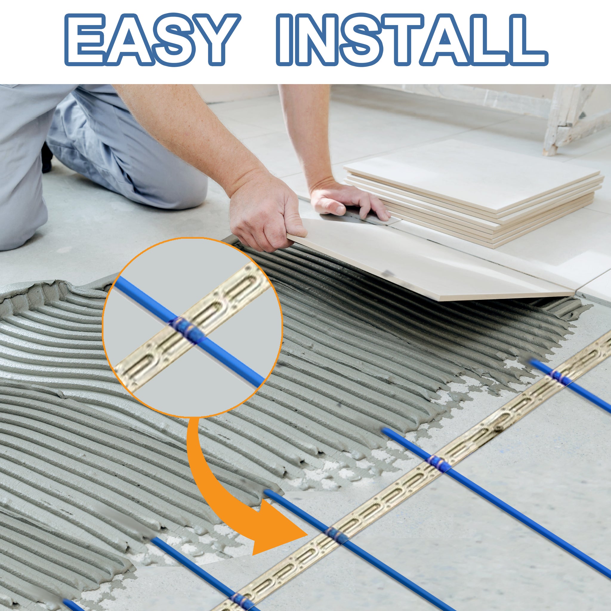 Efficient Electric Floor Heating Cables - MAXKOSKO